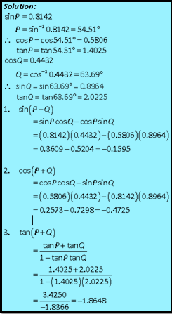 Example of question : Understand the concept of a complex number ...