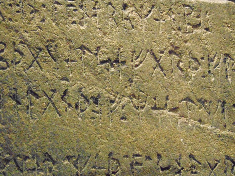 The Genius of Ancient Man: Naragansett Runestone