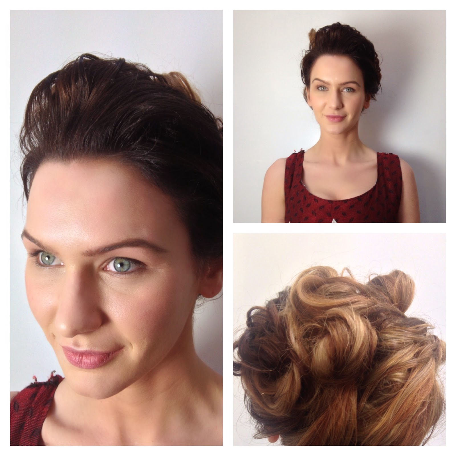 Marc Zapanta Makeup: Edwardian Higher and Lower Class Makeup