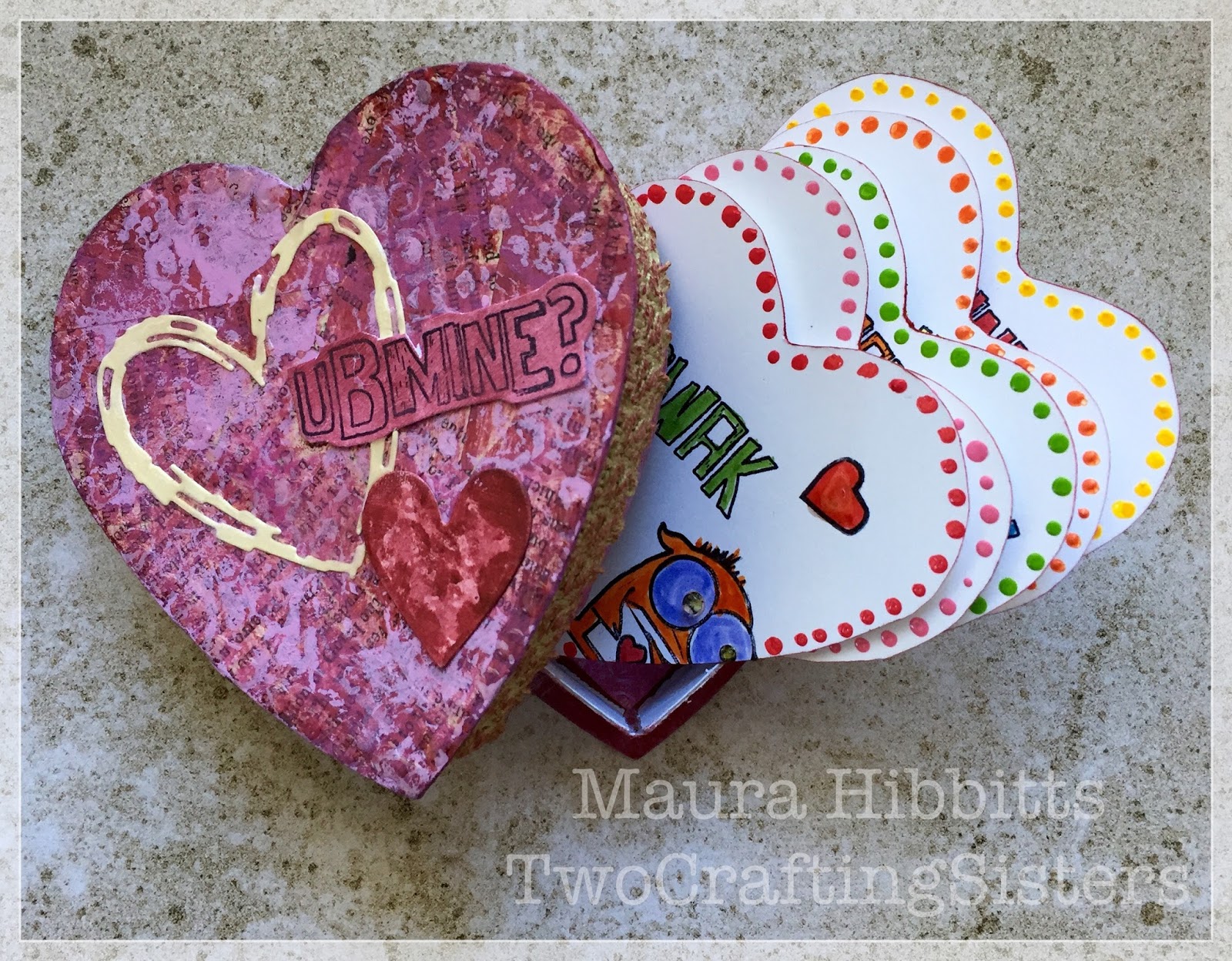 Maura's Musings: Young at Heart - Let's Make Valentines!