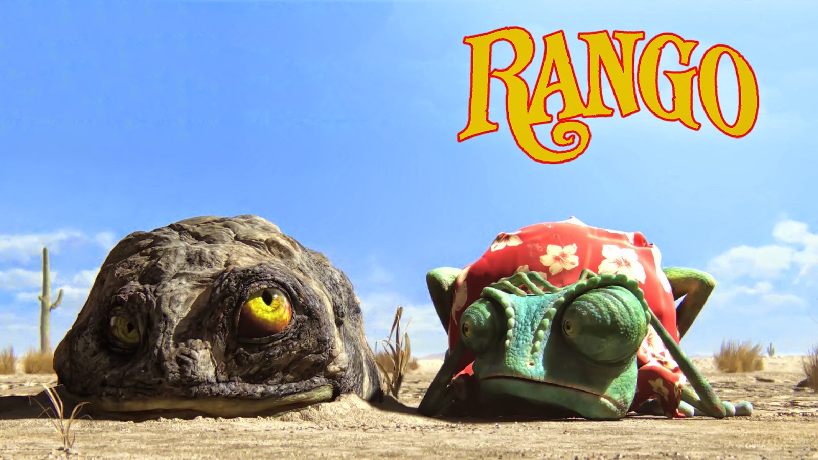 FrikiLowCost: Cine : Rango