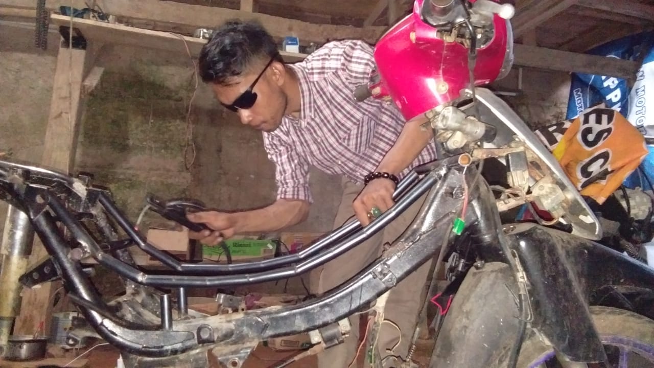 Asir Motor 89 Racing: MERAKIT MOTOR KEBUN VERSI #AsirMotor89racing