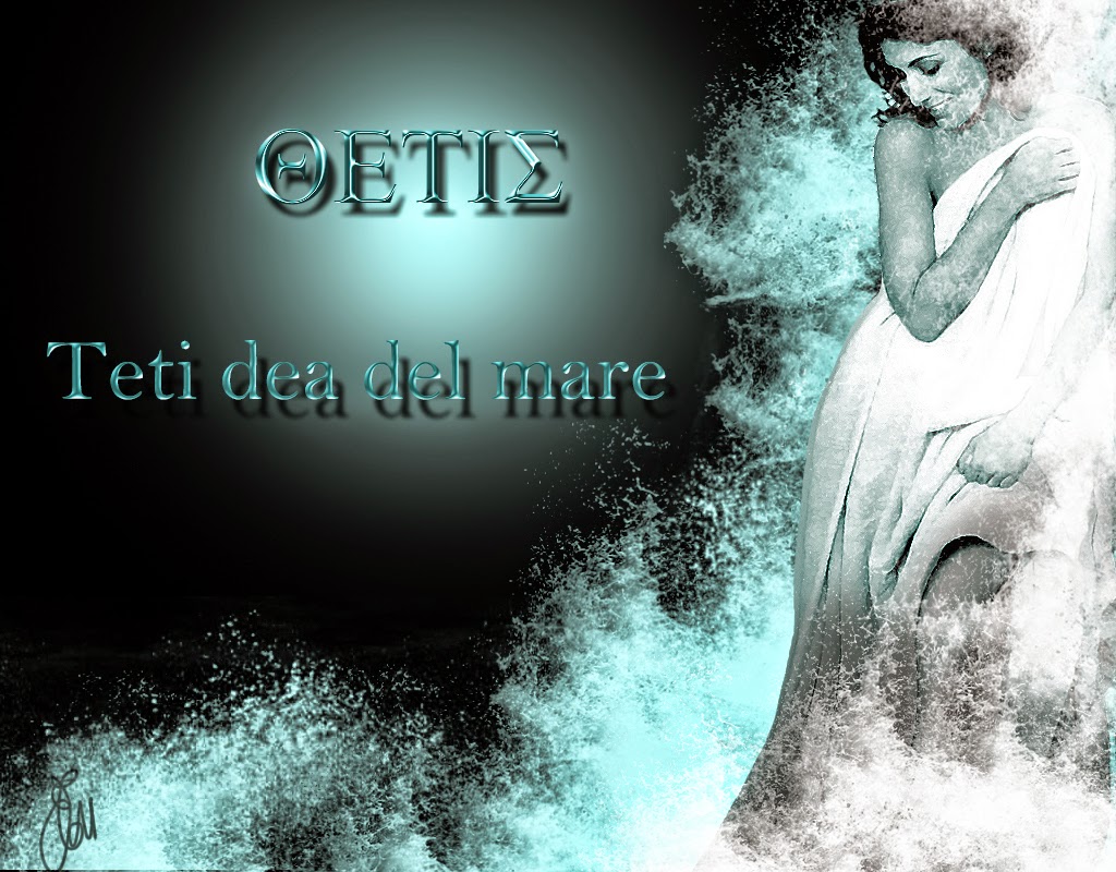 Wallpapers of various themes by Eleonora: TETIS DEA DEL MARE.