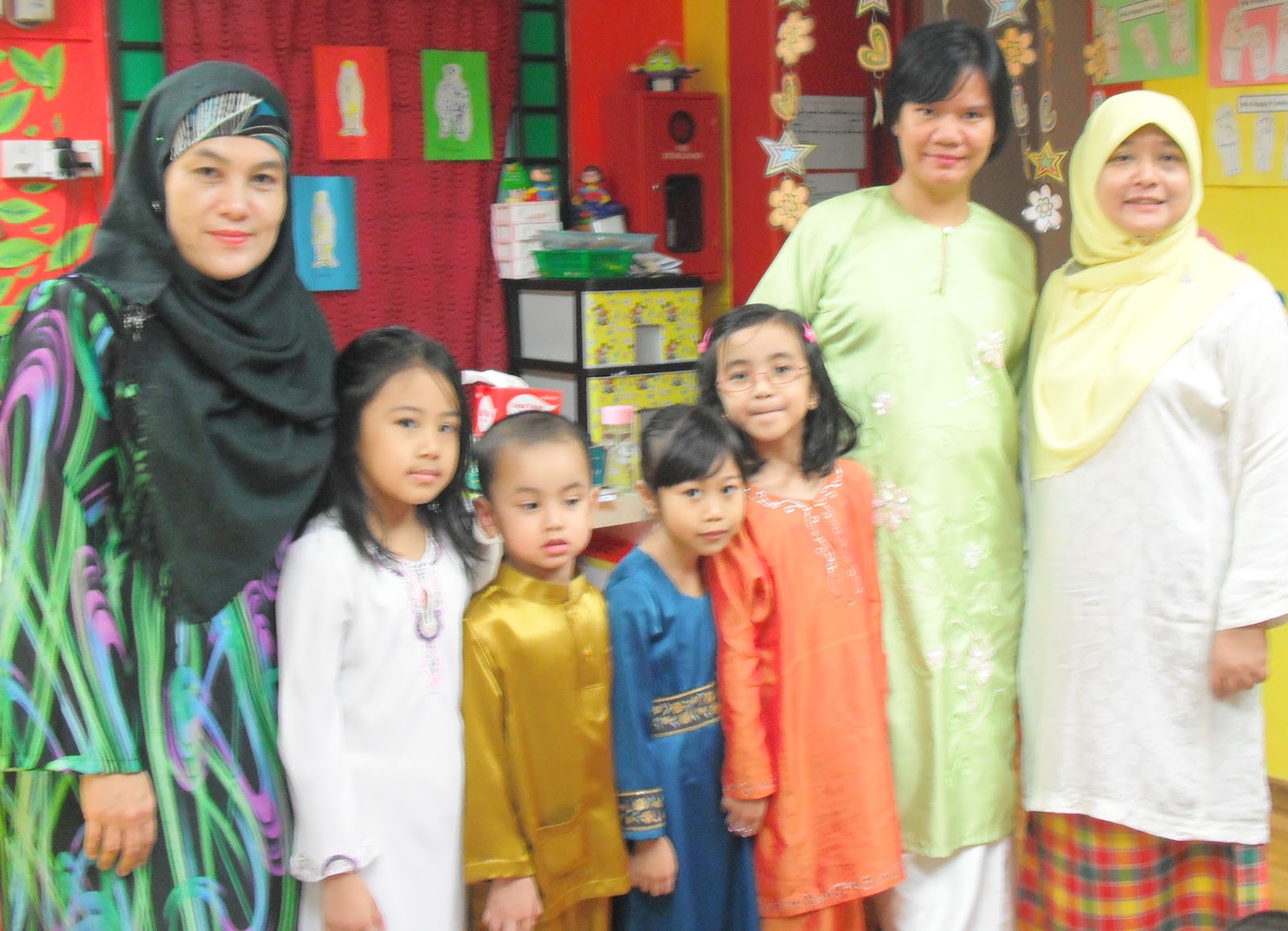 LITTLE TREASURES KINDERGARTEN: Hari Raya Celebrations