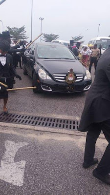 Photos: The body of late Patriarch of the Ibru family, Olorogun Michael ...