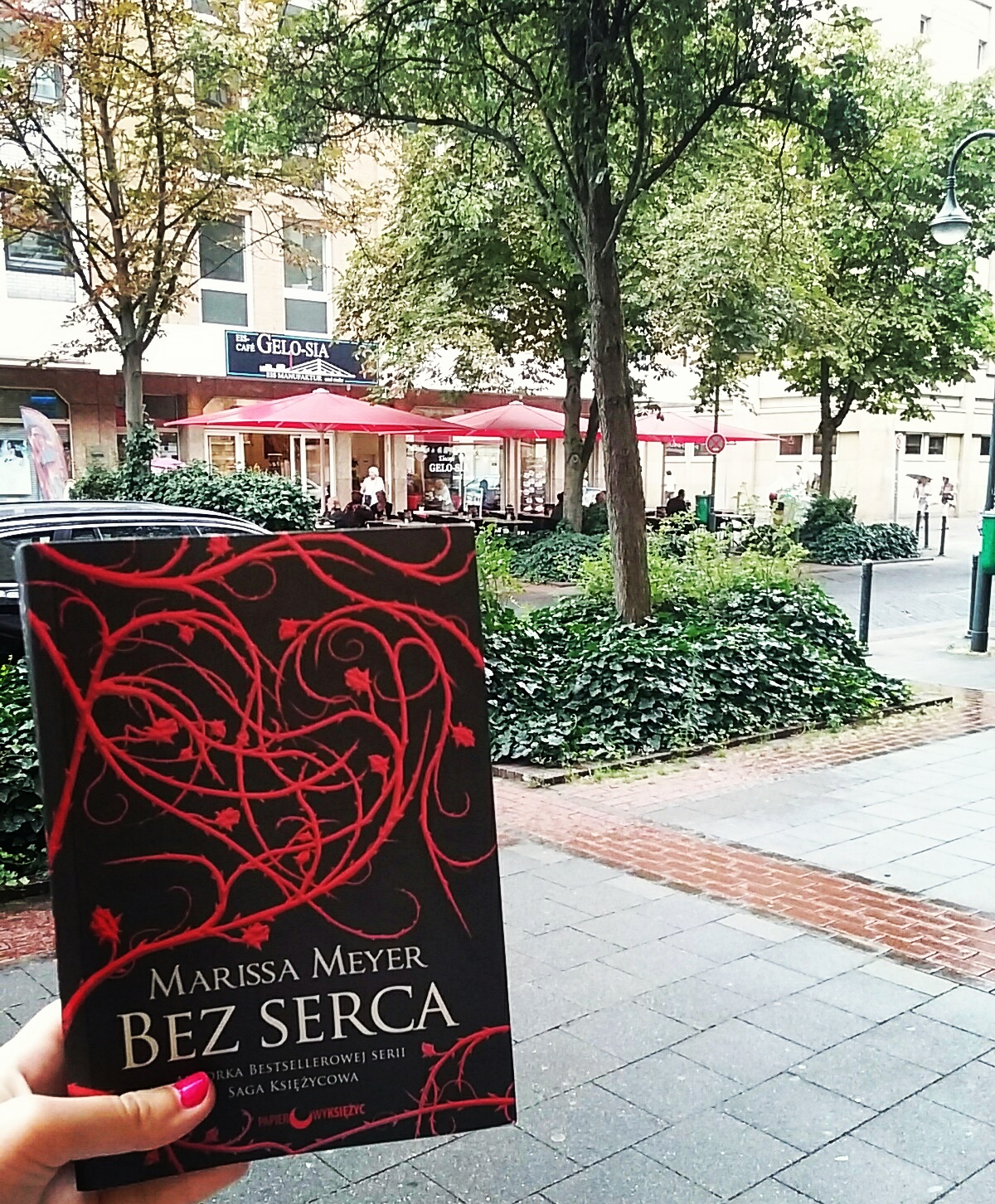 Strefa czytania: Bez serca - Marissa Meyer