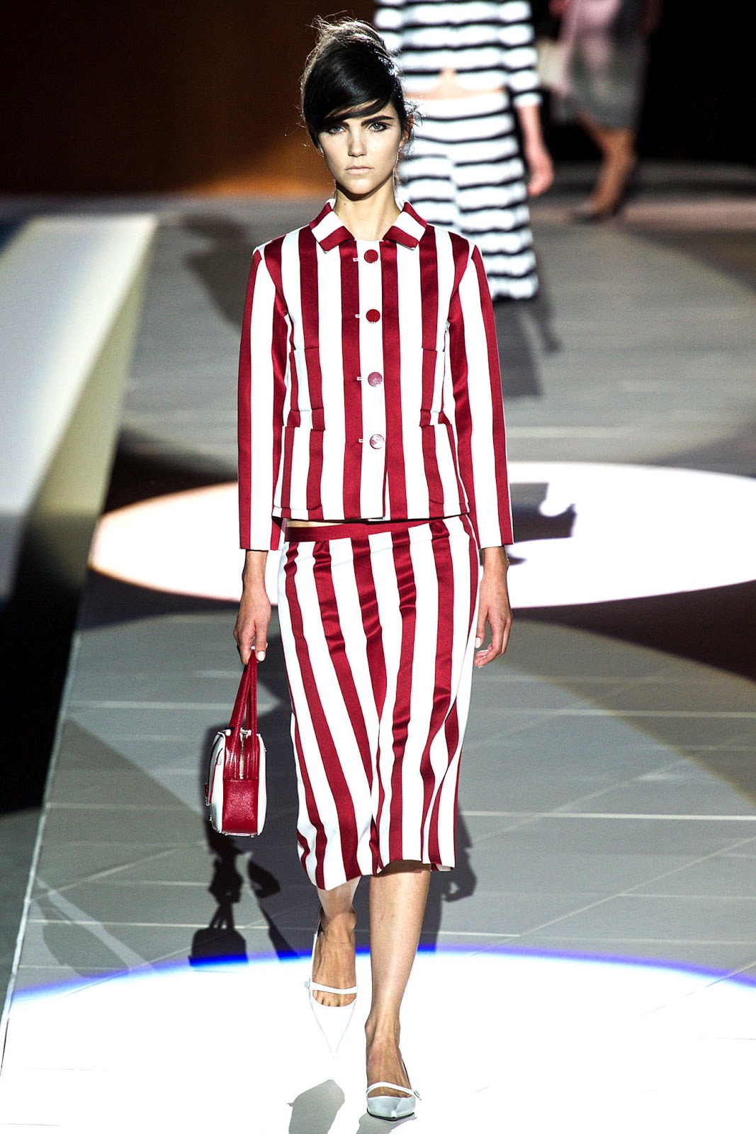 The Emperor's Old Clothes: marc jacobs spring 2013: redemptive