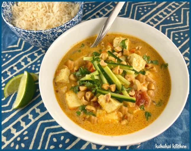Kahakai Kitchen: "Satay'in Alive" Vegan Satay Soup with Chickpeas ...
