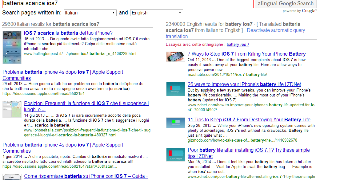 What is a Cross-Language Search Engine and why should we care