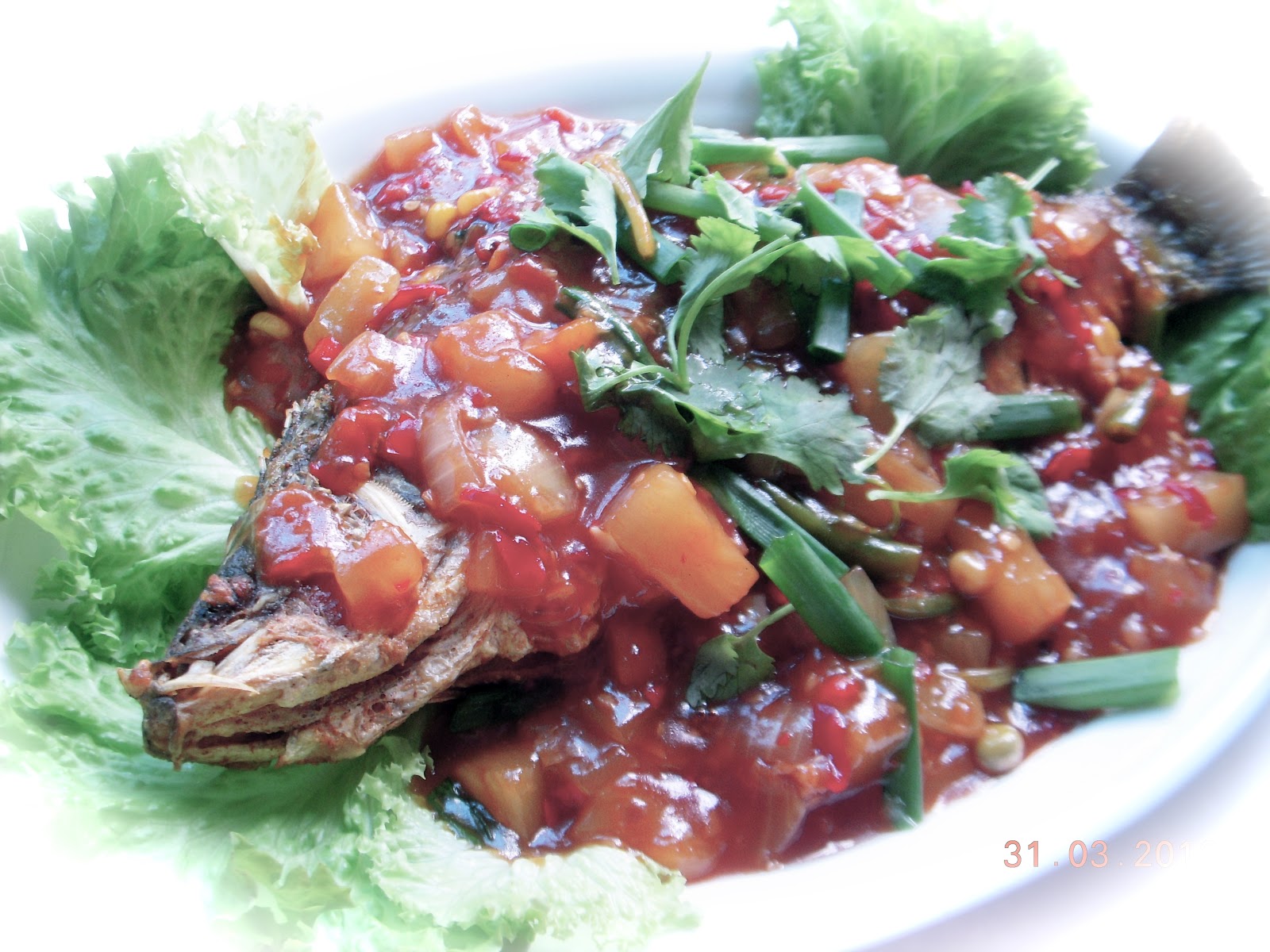 A Mummy's Guide to Finger-Licking Food: Ikan Siakap Tiga Rasa