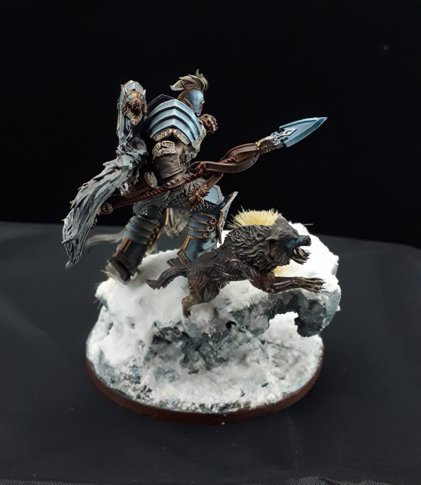 WarGameHobby: Leman Russ Primarch of Space Wolves