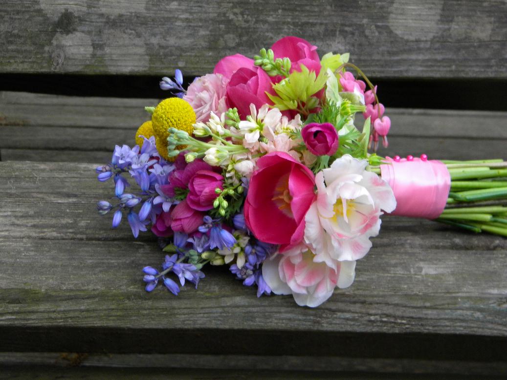 Wedding Flowers from Springwell: Spring Time Wedding Flowers in Hot Pink Wedding Flowers from Springwell: Spring Time Wedding Flowers in Hot Pink