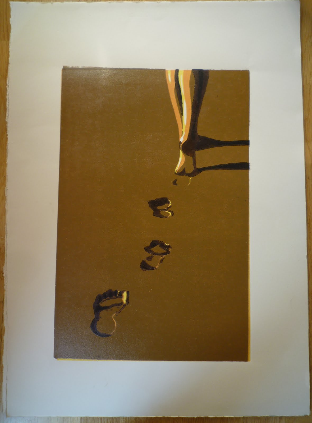 Paloma Villoria: GRABADO EN RELIEVE