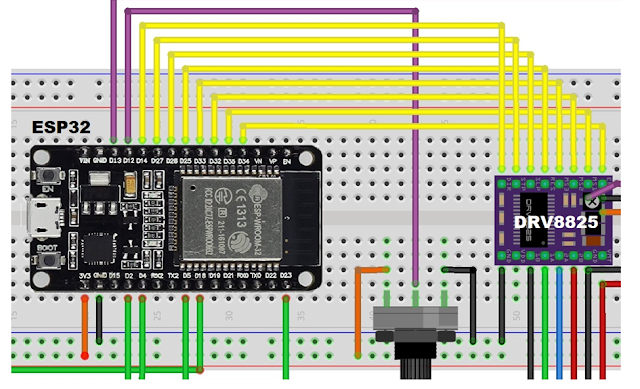 QUE MOTOR É ESSE? – Laboratório de Motor de Passo - Fernando K Tecnologia