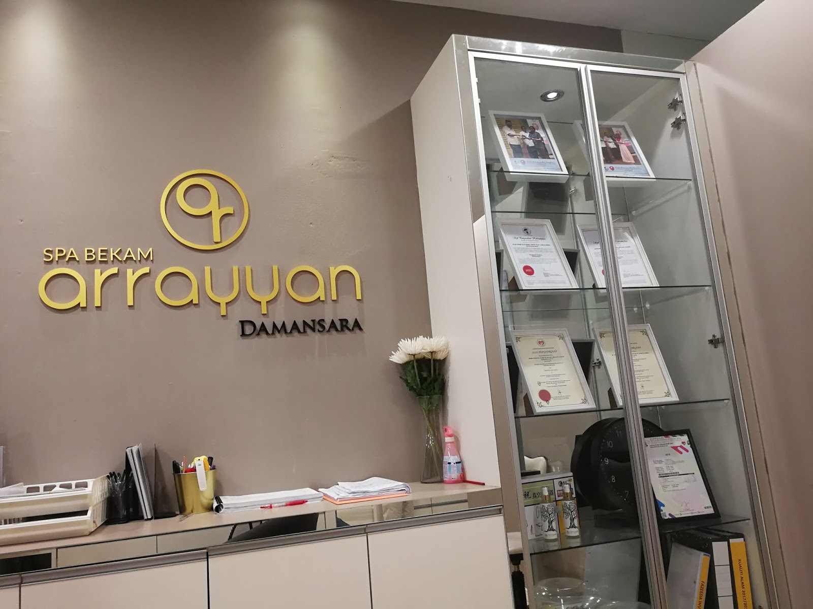 BEKAM MUKA @ SERI WAJAH DI SPA BEKAM AR RAYYAN DAMANSARA