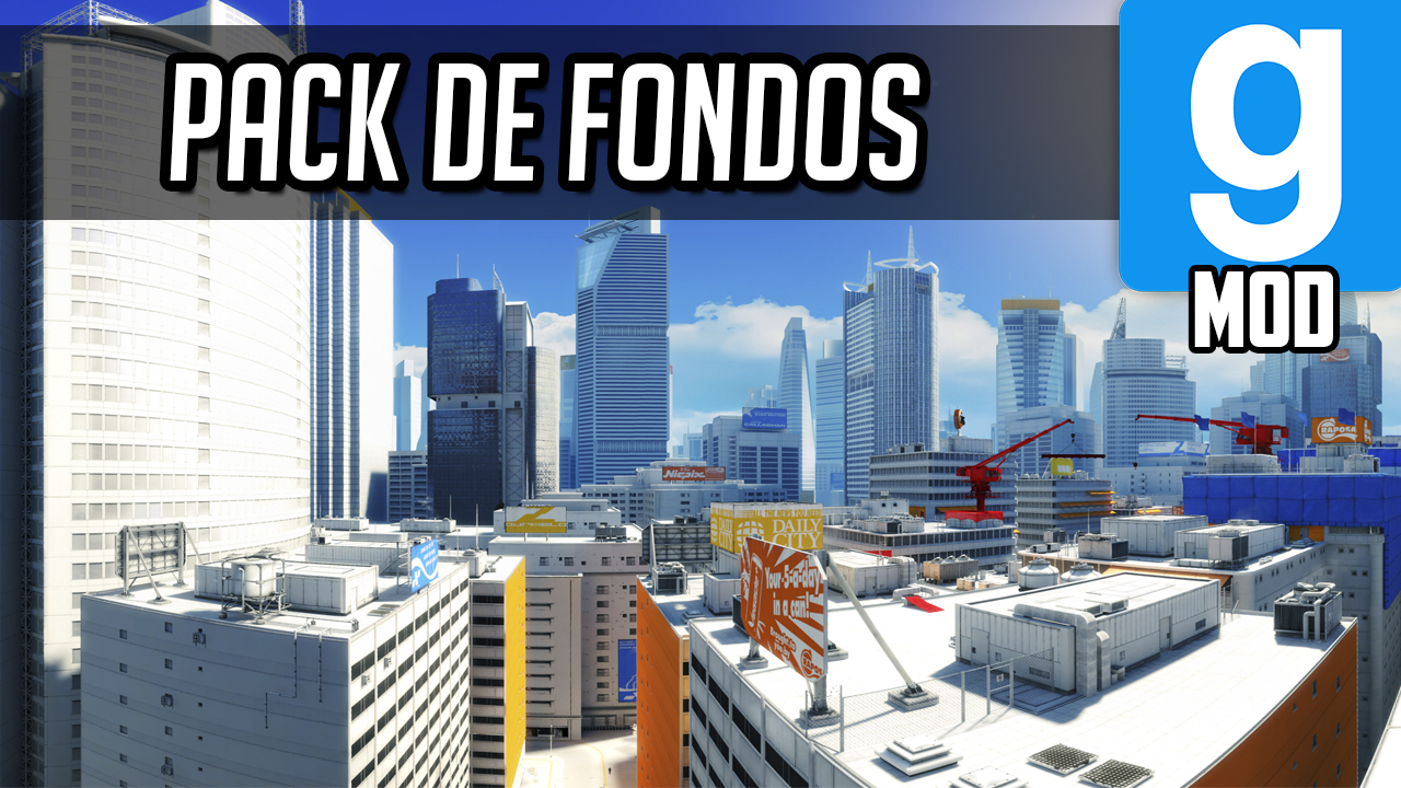 SARKUS REDCOM: Garry's Mod Addons: PACK DE FONDOS HD PARA EL MENU DE ...