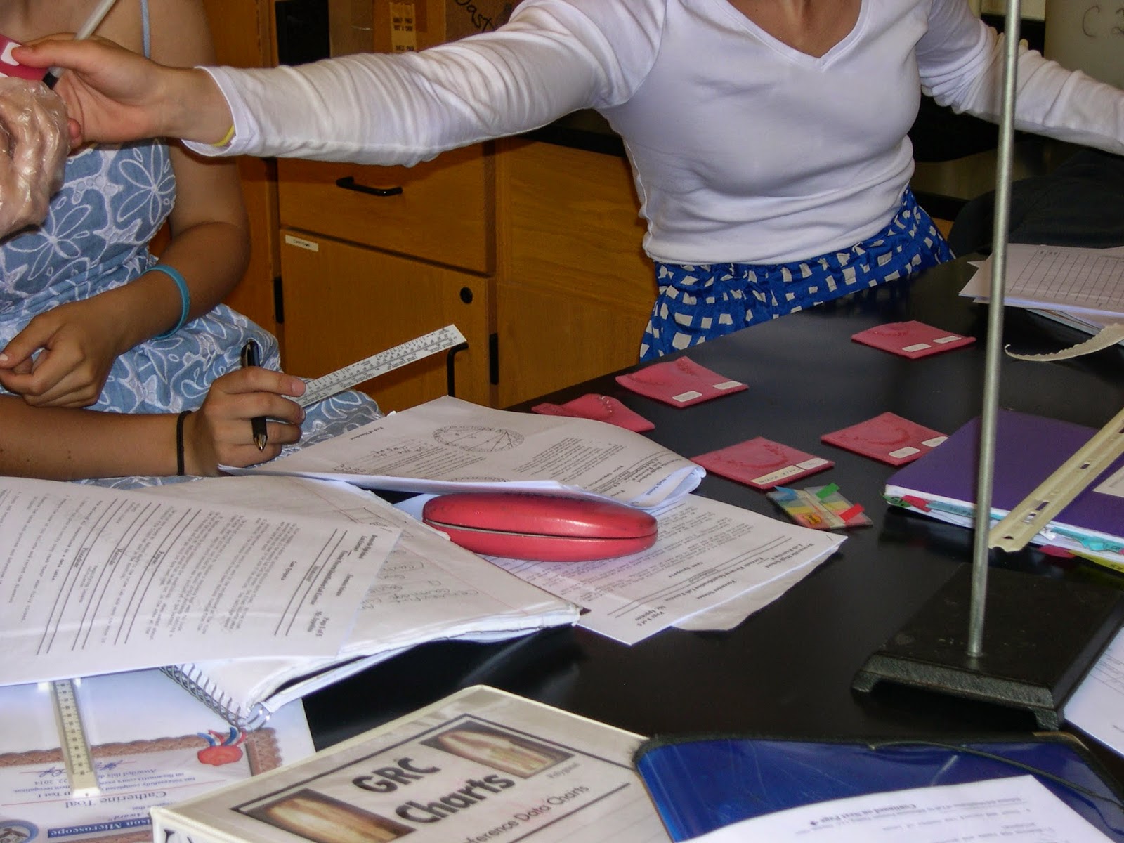 Bronxville HS Forensics Blog: Forensic Students Bite Mark Comparison Lab