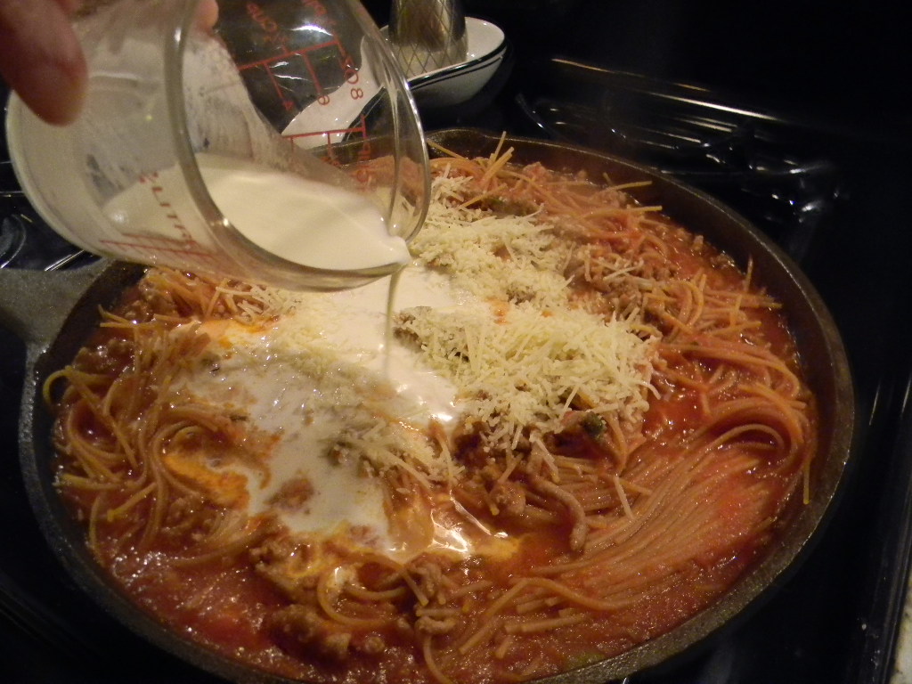 *: LESLIE'S HEALTHY HILLBILLY SPAGHETTI PIE, AND YOUR LAUGH FOR THE DAY