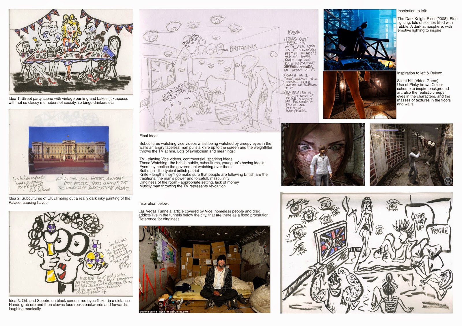 David's Animation Studio Practice: Ident Presentation and Feedback