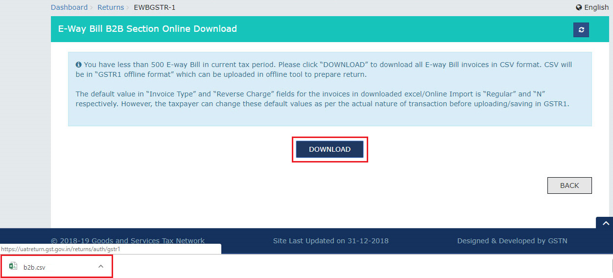 How To Use IMPORT EWB DATA Function In GSTR-1 - Full Explain - GST News