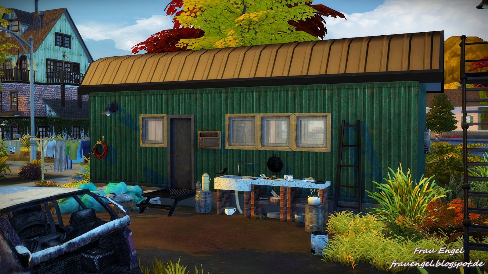 Frau Engel: Outcast House