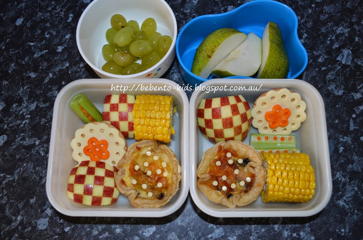 Bebento - Kids: Bacon & Mushroom Mini Quiche