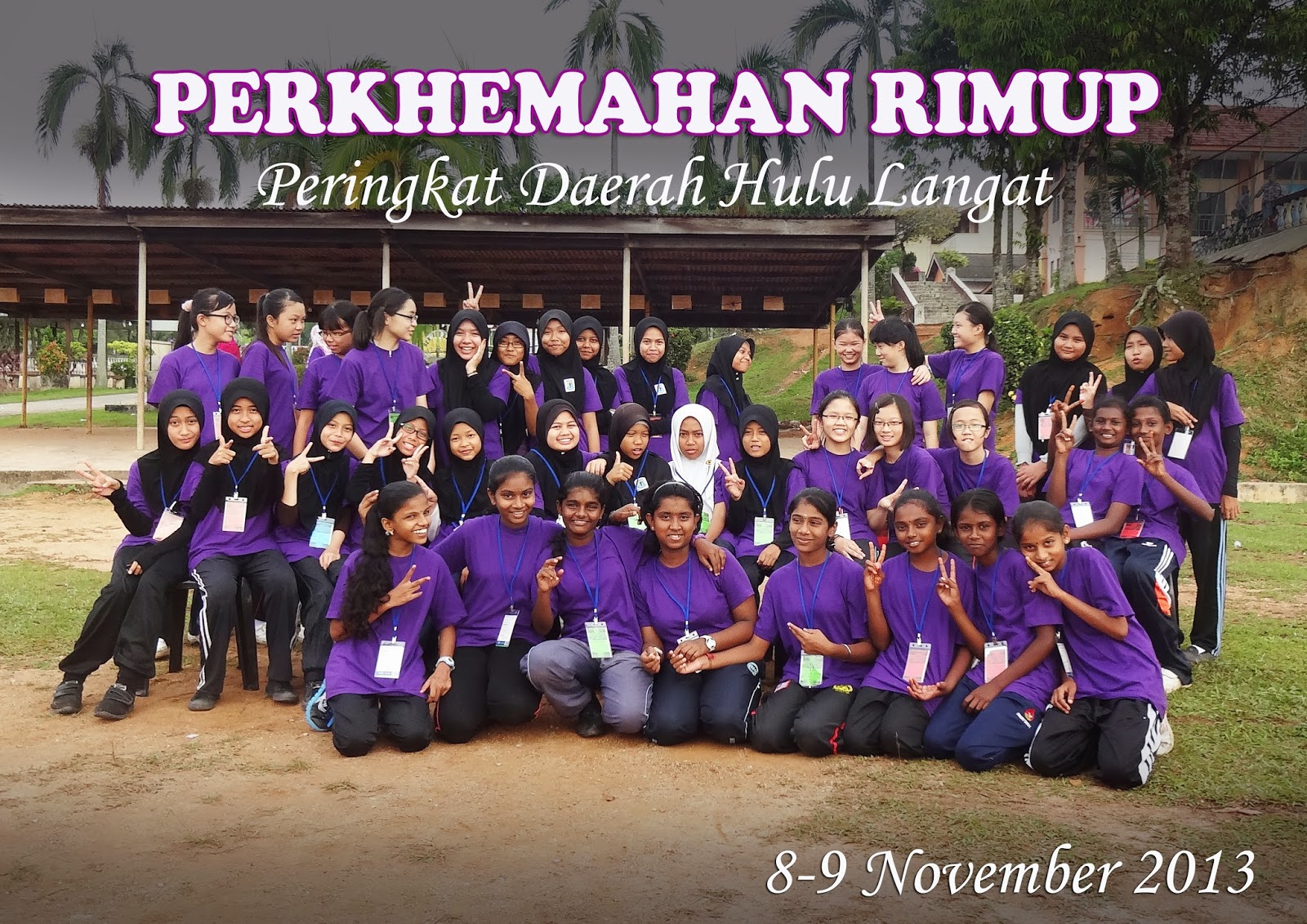 Gambar Program RIMUP Daerah Hulu Langat