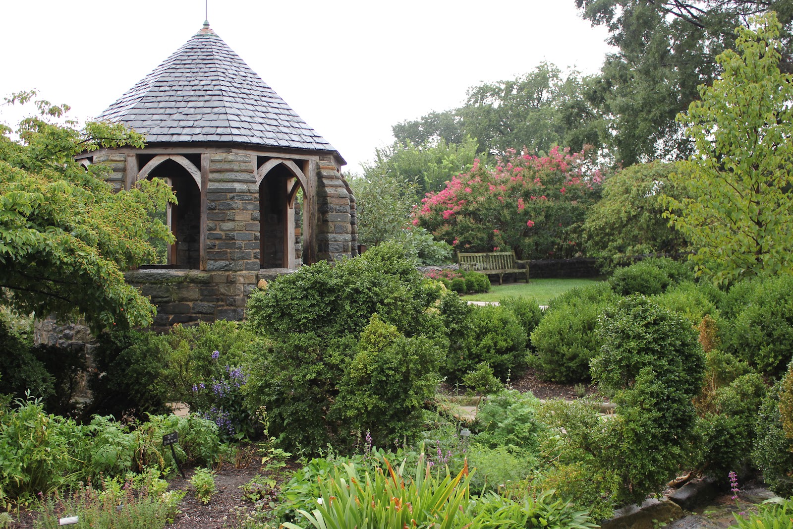 In and Out of My Garden: Bishop's Garden at the National Cathedral