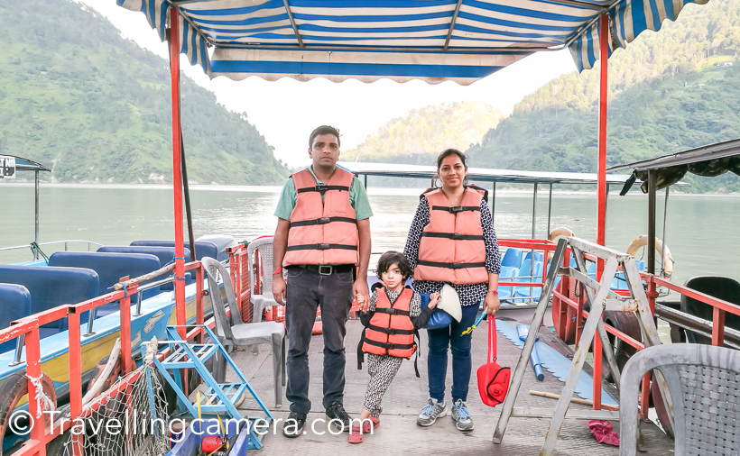 Drive from Chamba to Chamera Dam for boating experience in Himachal Pradesh