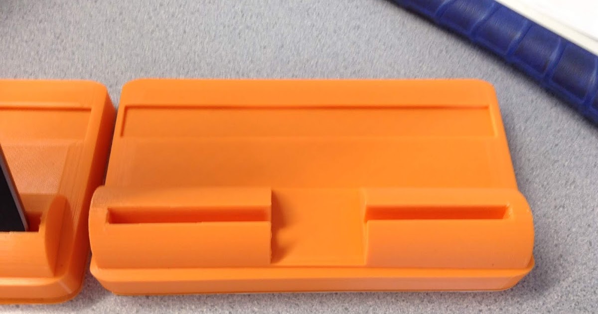 3D Print School: 3D Printed Resource Stand