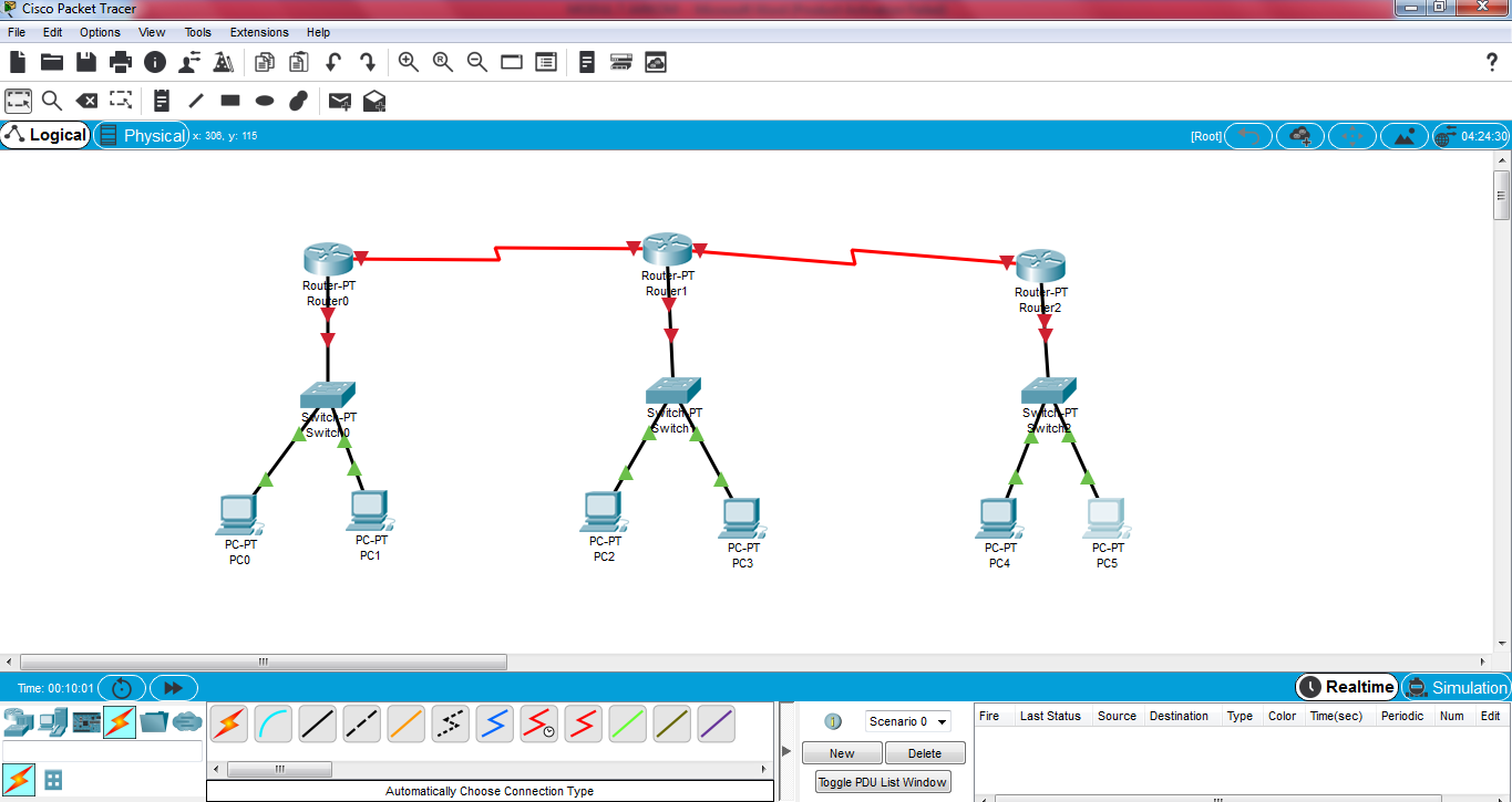 Jaringan Komputer Fikri Khalish: Praktikum 7: Membuat Jaringan Router ...