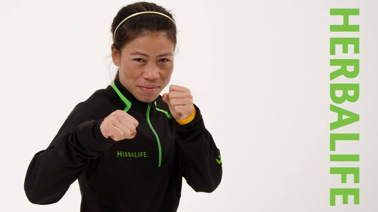 Herbalife Brand Ambassador - MC Mary Kom ~ Nutritional Health & Wealth