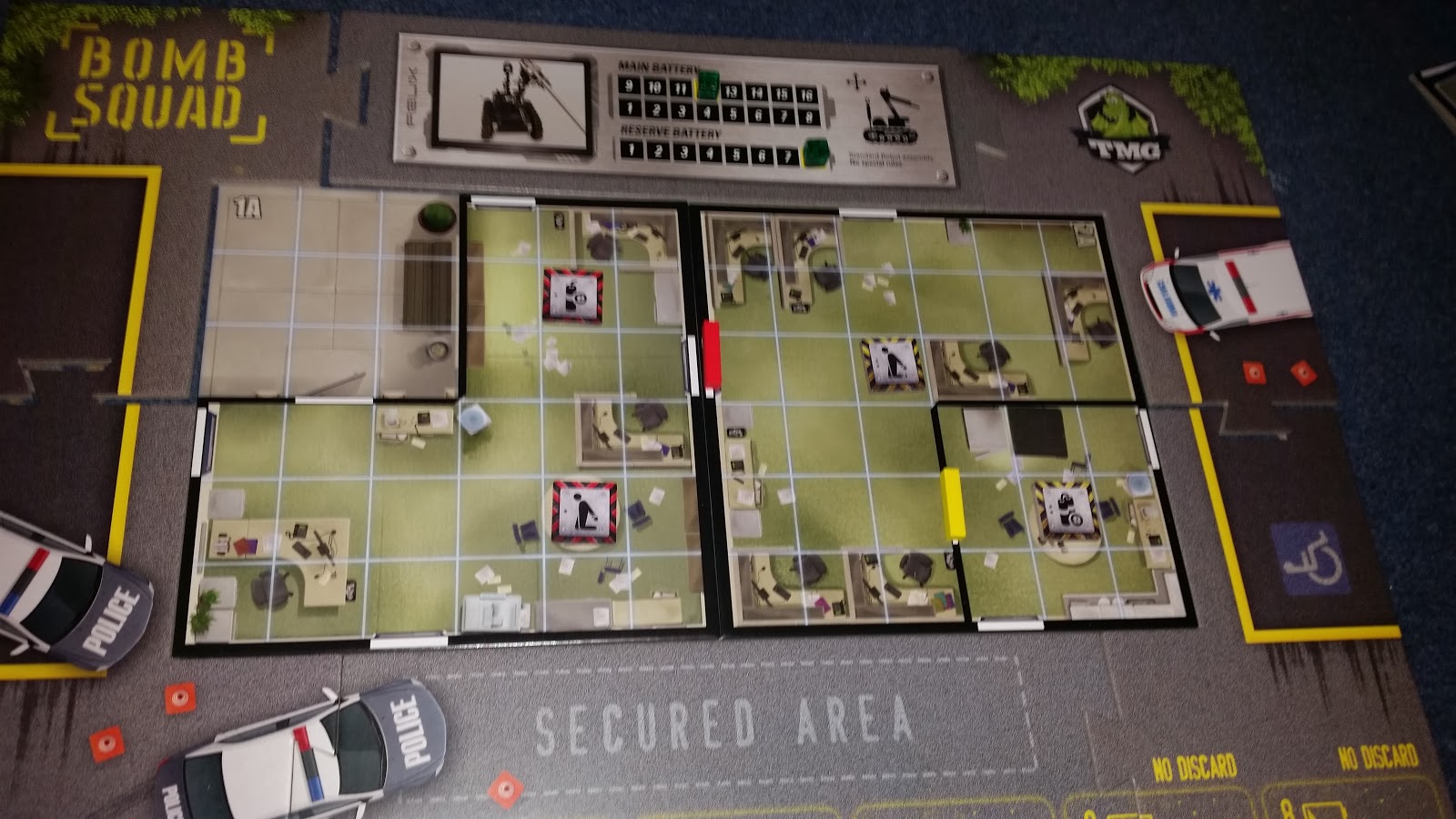 Bomb Squad from TMG Games unboxing and review