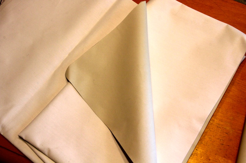 Building a Homemade Crank Organ: Marking the Bellows Cloth