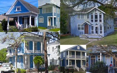 Quilting on the Crescent: Little Blue House