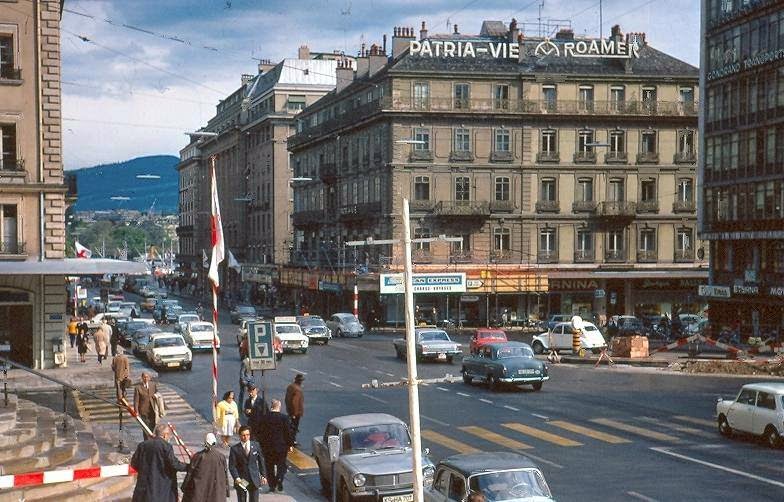 Color Photographs of Europe From the Late 1960s and Early 1970s ...