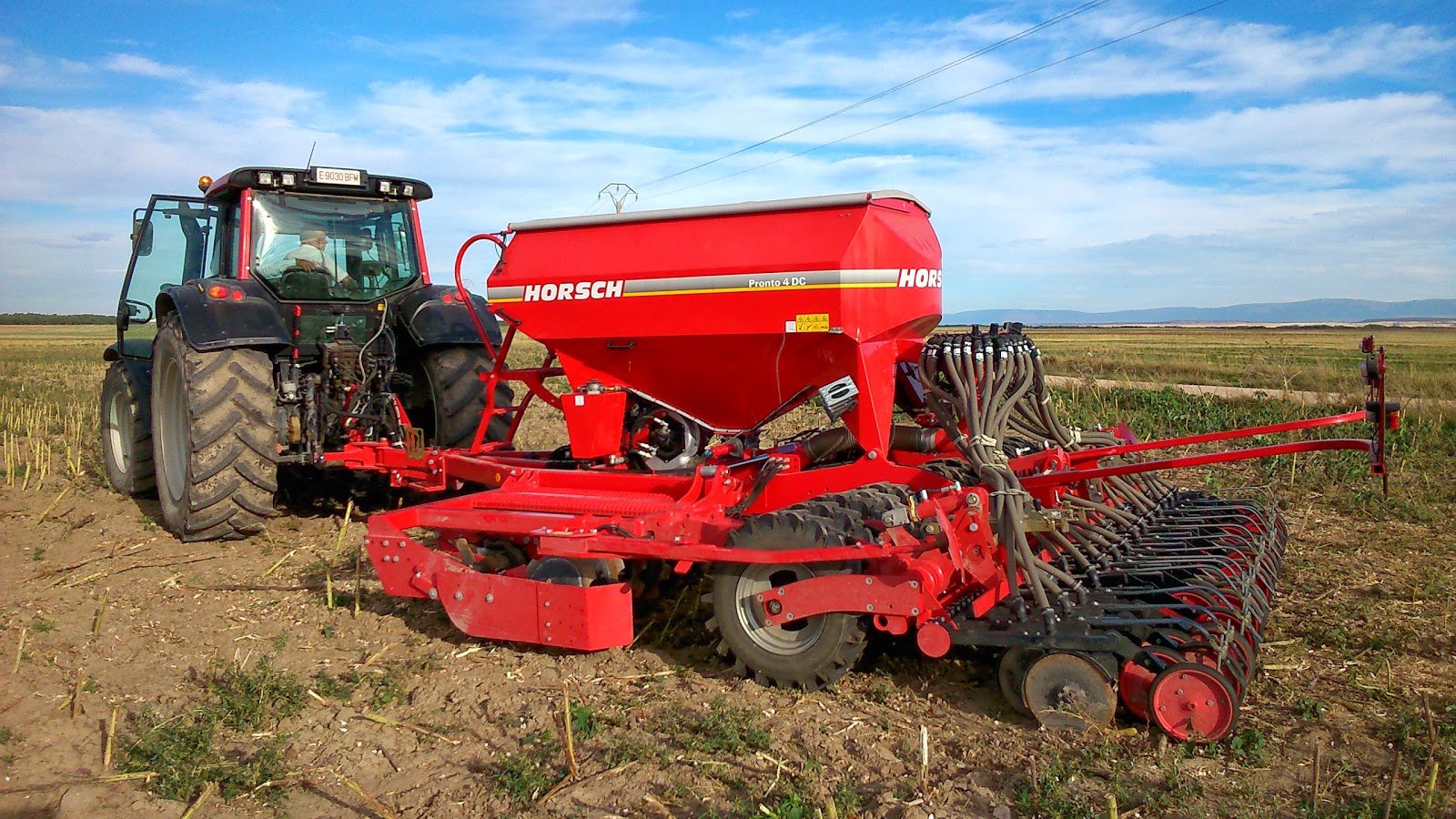 Horsch Pronto DC...Sowing without limit