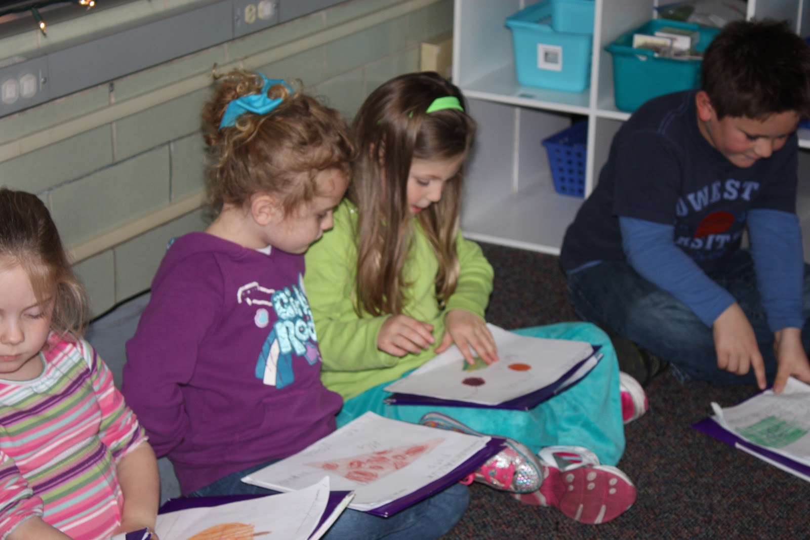 Mrs. Atkin's Kindergarten: Portfolios- Preparing for Student-Led ...