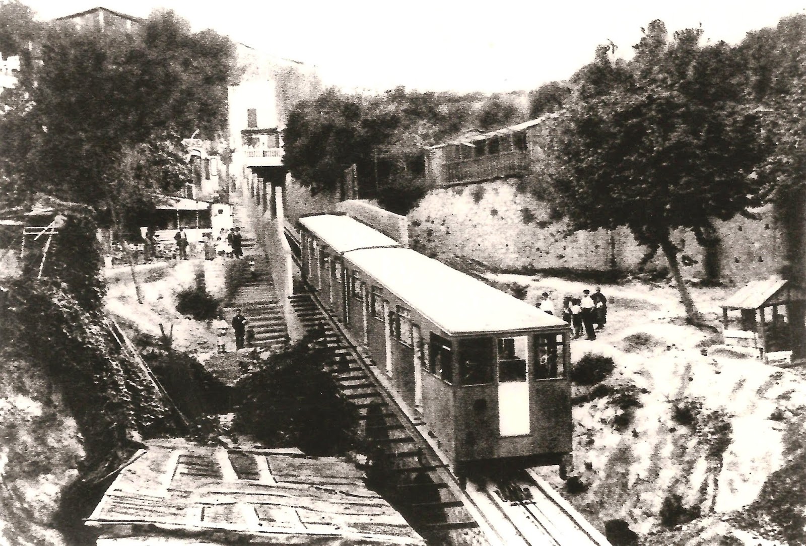 El Tranvía 48: 90 años del funicular de Montjuïc (1928-2018)