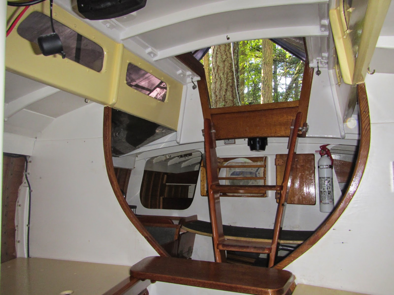 "TERN"--Laurent Giles sloop