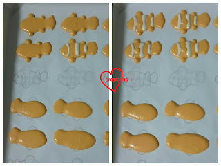 Loving Creations for You: Clownfish Macarons with Peppermint White ...