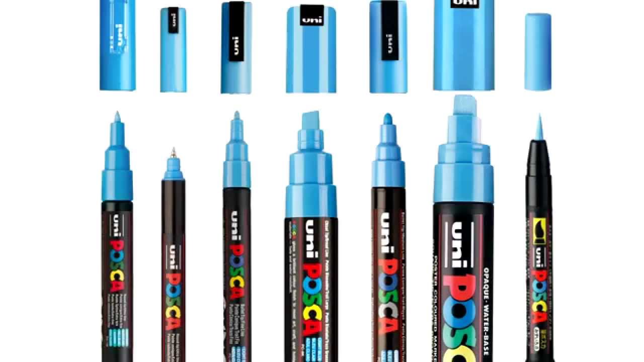 Posca Marker Kalem