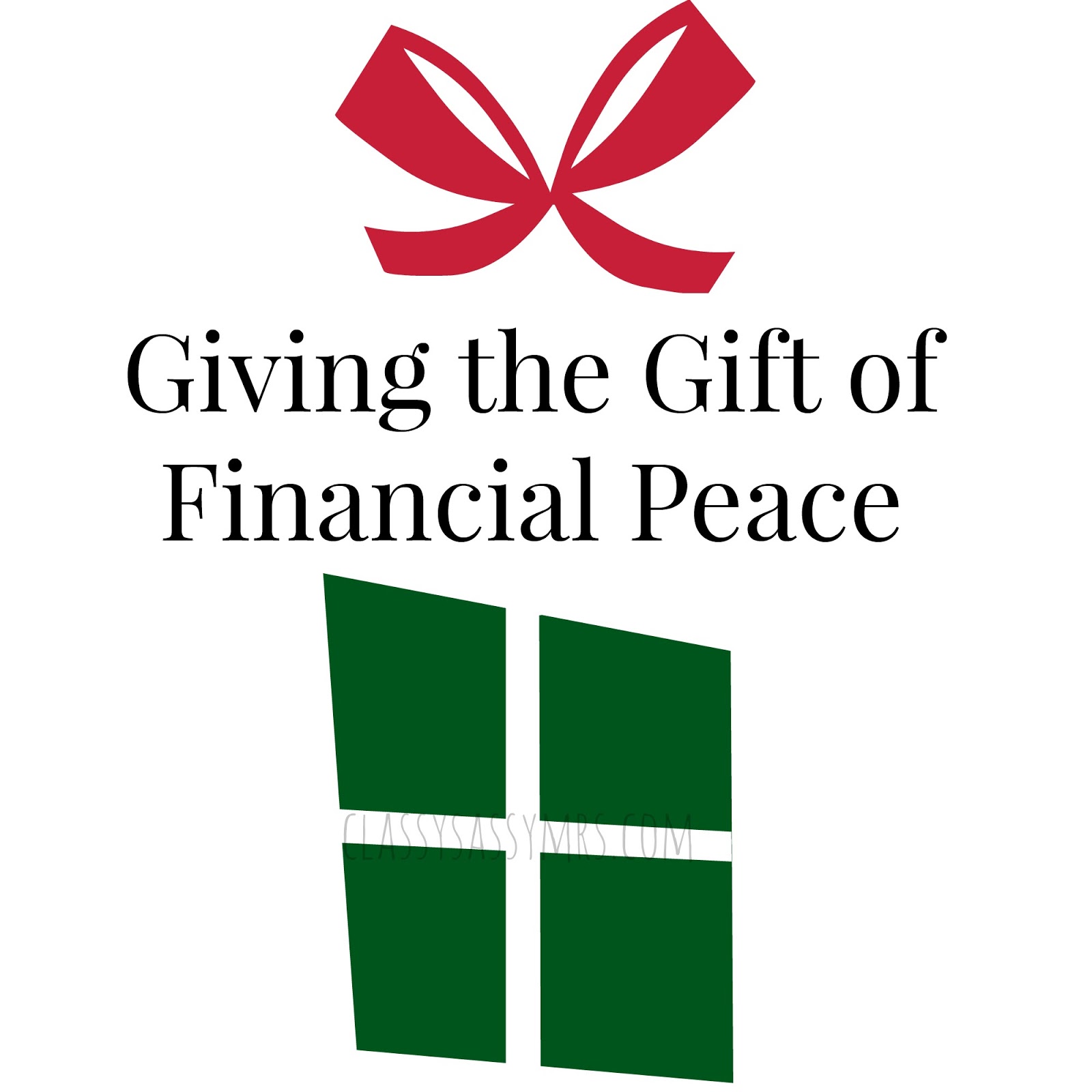 The Moy Life: Give Yourself the Gift of Financial Peace