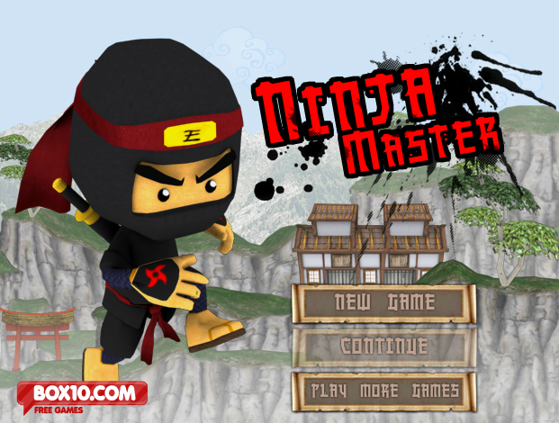Ninja Master - العابي