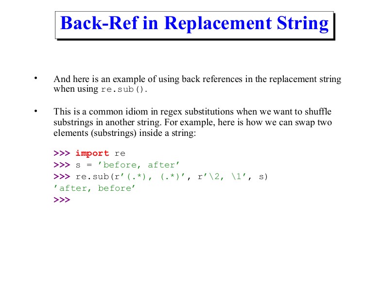 Networking And Scripting : Python IN Nutshell Networking And Scripting : Python IN Nutshell