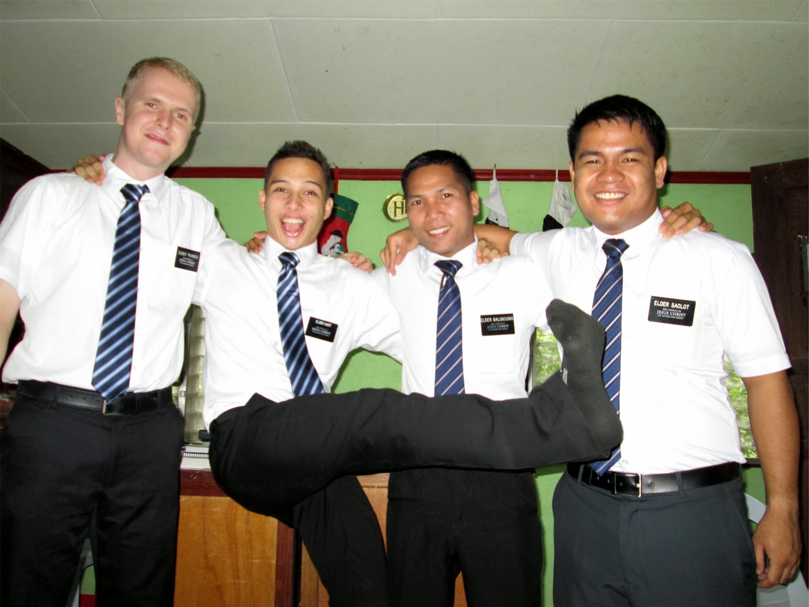 Elder Thurber's Missionary Blog: Dec. 10th "If You Don't Go On a ...