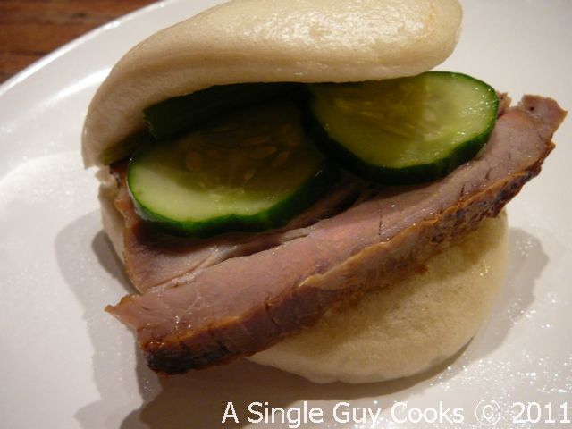 A Single Guy Cooks: Pork Belly Buns (a la momofuku)