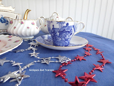 Antiques And Teacups: Happy July 4th!