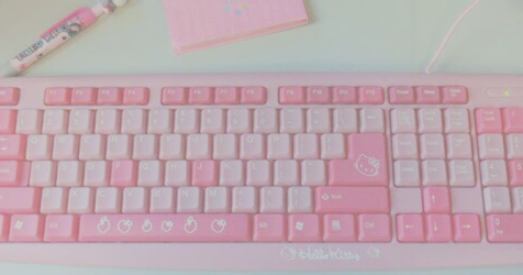 Como foram organizadas as letras do teclado? - Strawberry Land