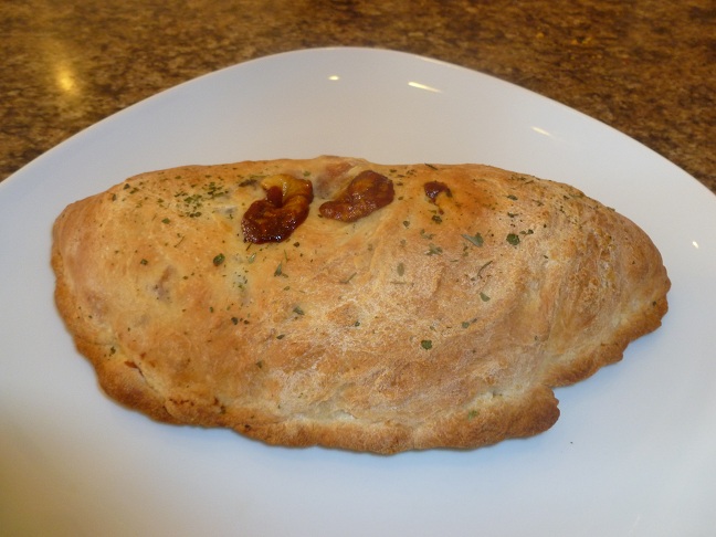 That Means We Get Pie!: Barbecue Chicken Calzones